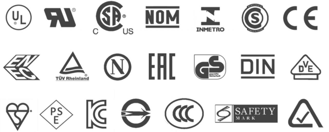 Certification of power supply and battery charger - EAHUNT